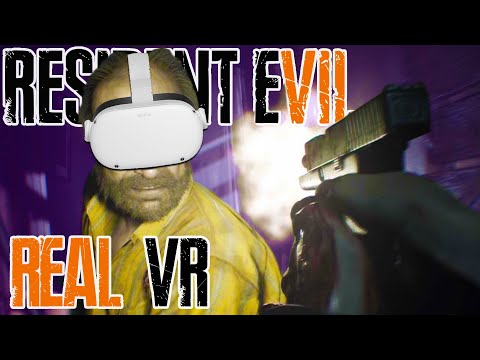 Steam Community :: Video :: Resident Evil 7 VR Mod - FULL 6DOF Motion ...