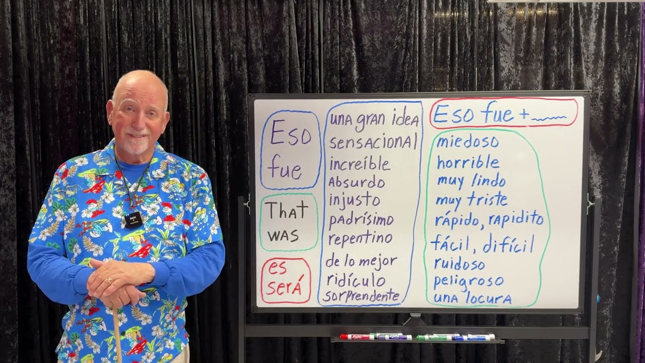 270 - Eso fue - That was