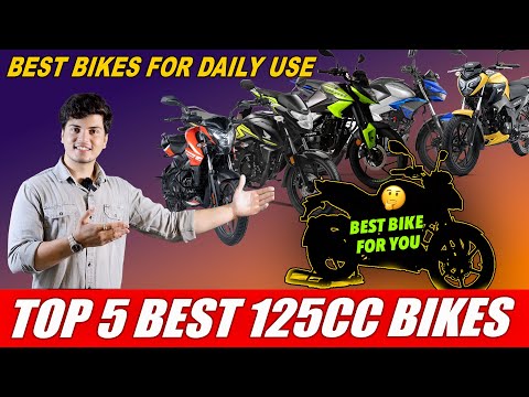 TOP 5 Best 125cc Bikes In India | Complete Buying Guide
