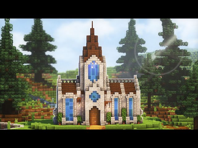 7 best Minecraft church builds