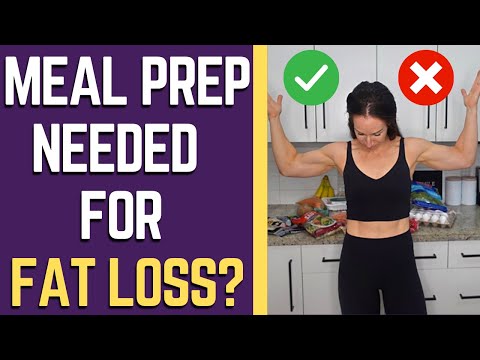 BODY RECOMPOSITION Diet | MEAL PREP Ideas For Busy Beginners