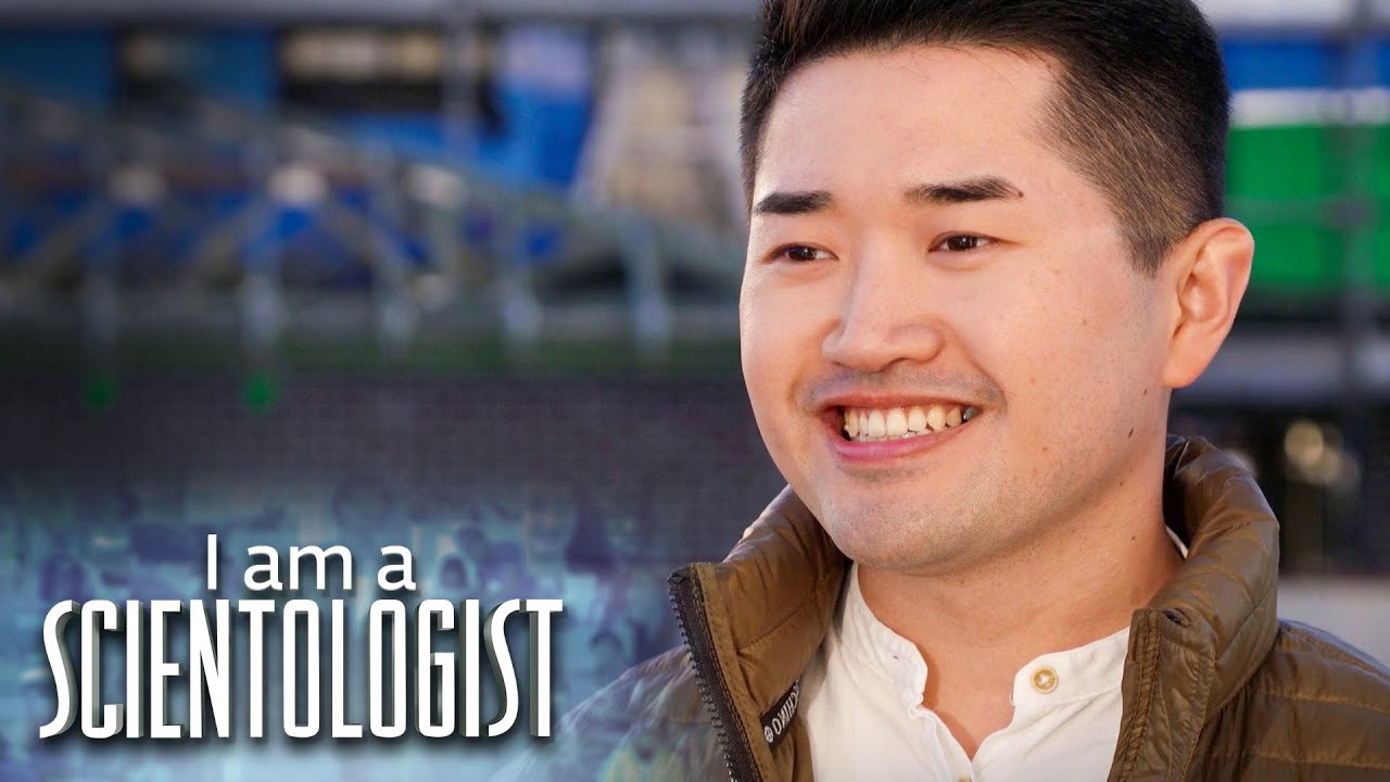 Kimsong, Scientologist from Cambodia