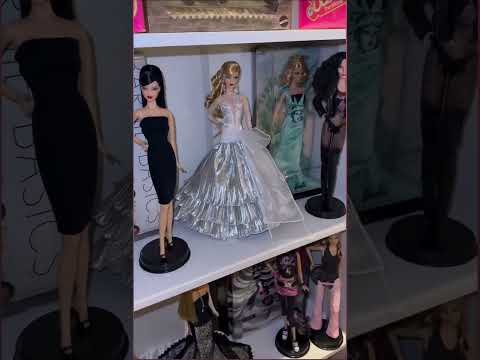 Barbie doll collection