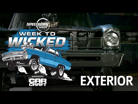Chevy II Nova Gasser: Week to Wicked Restoration Parts Exterior