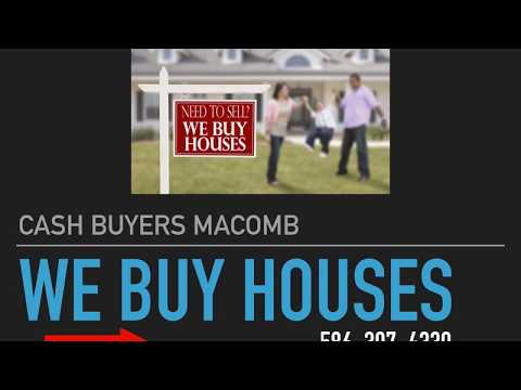 We Buy Houses Oakland County Michigan | 586-307-4330 | Sell Your House Fast Oakland County Michigan