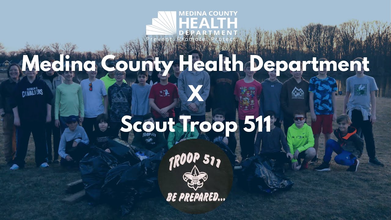 Medina County Health Department x BSA Scout Troop 511