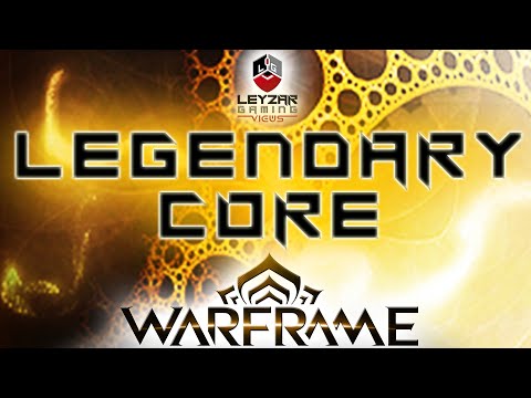 Warframe - Legendary Core Alert