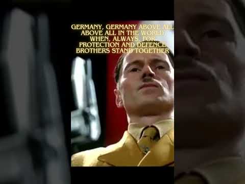 "Deutschlandlied" | Controversial German Anthem