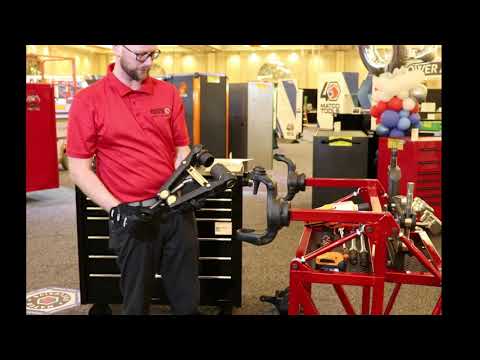 How To Use a Ball Joint Press: Matco Heavy Duty Ball Joint Press Tool (Part No. BJP18100)