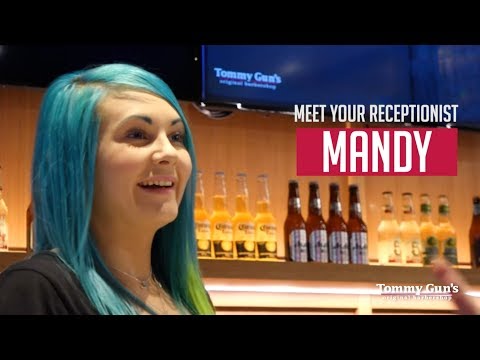 Meet your receptionist Mandy