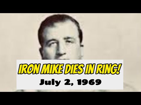 July 2, 1969 / Iron Mike DiBiase Dies In The Ring / Today in Pro Wrestling History