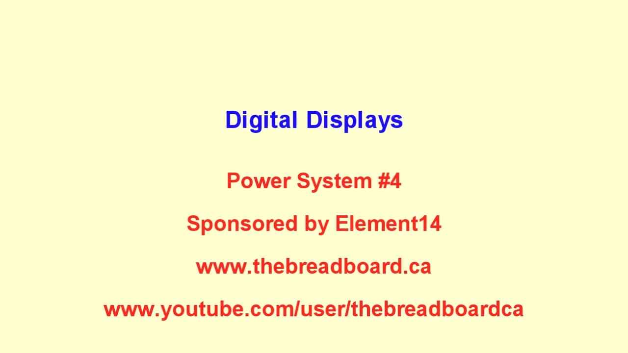 The Modular Bench Power Supply ++ - Simple Display Setup - element14 Community