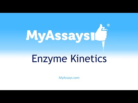 Kinetics Data Analysis - Enzyme Kinetics