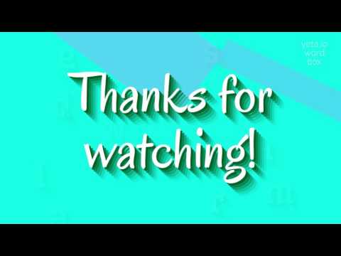 How to say "waldemar's"! (High Quality Voices)