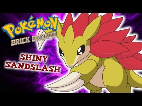 Roblox Pokemon Brick Bronze Extras - Shiny Sandslash!