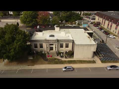 Aerial Exploration of Bedford Indiana, September 2024