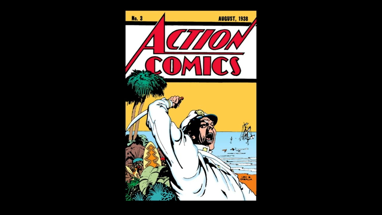 Action Comics # 3 (1938) Let's Read (Superman)