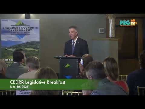 CEDRR Legislative Breakfast - June 30, 2025