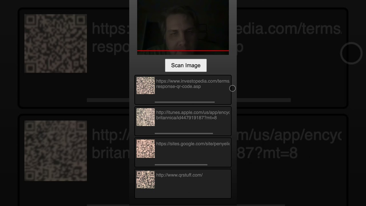 Barcode Detection API - part 1