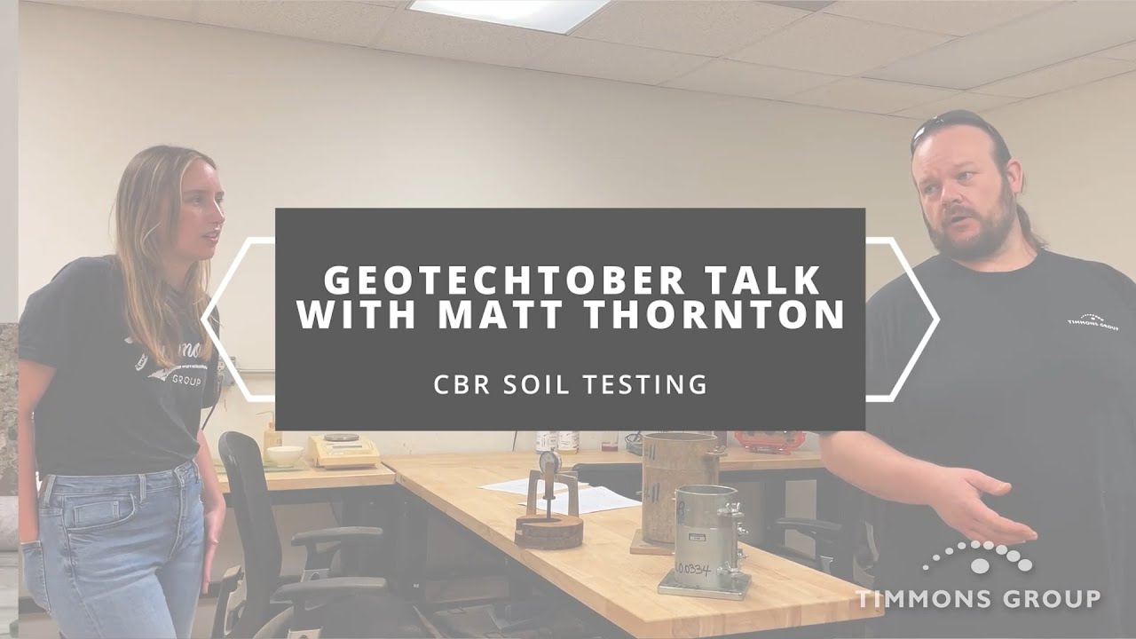 Geotechtober Talk: CBR Soil Testing