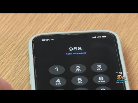 Suicide Prevention Lifeline sees massive uptick in calls after changing from 10-digit number to 988