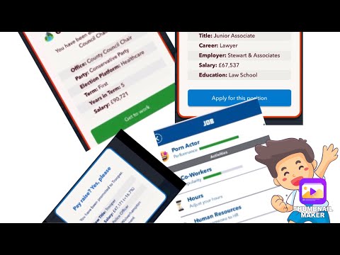 HOW TO BECOME A CEO IN ANY JOB BY WATCHING AND FOLLOWING THESE SIMPLE EASY STEPS ! |BITLIFE| π¨βπΌπ±