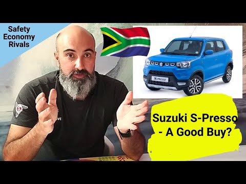 Suzuki S-Presso Review : South Africa 2023