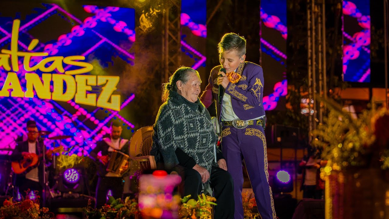 PARA TI ABUELITA - MATÍAS HERNÁNDEZ - VIDEO OFICIAL