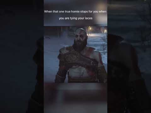 This hits hard… 😞 | Kratos meme