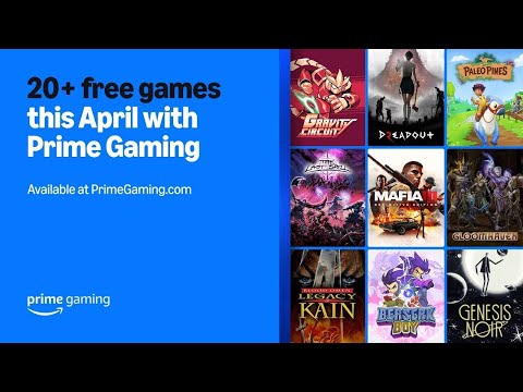 Xbox Prime Gaming Free Games April: Full List Revealed!