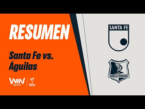 Estadísticas Santa Fe vs Águilas Doradas, Clausura Colombia Jornada 3