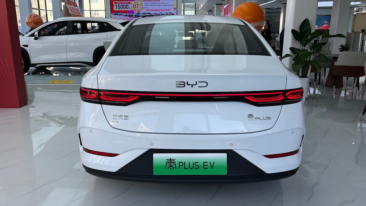 2025 NEW BYD QIN PLUS EV 510 range starting price $12,800 review | BYD | China 🇨🇳 🚗 