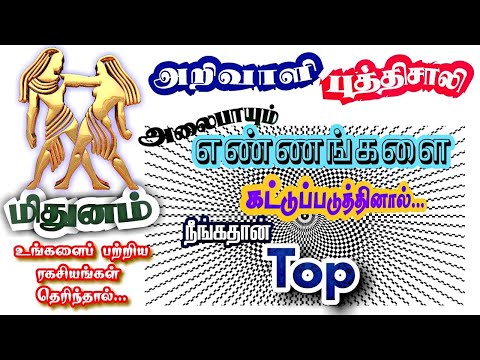 Mithuna Rasi | Tamil | Characteristics | Gemini – Wisdom A 2 Z