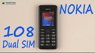 Nokia 108 Dual SIM | Порівняй ціни на Hotline.ua | Смартфони та ...