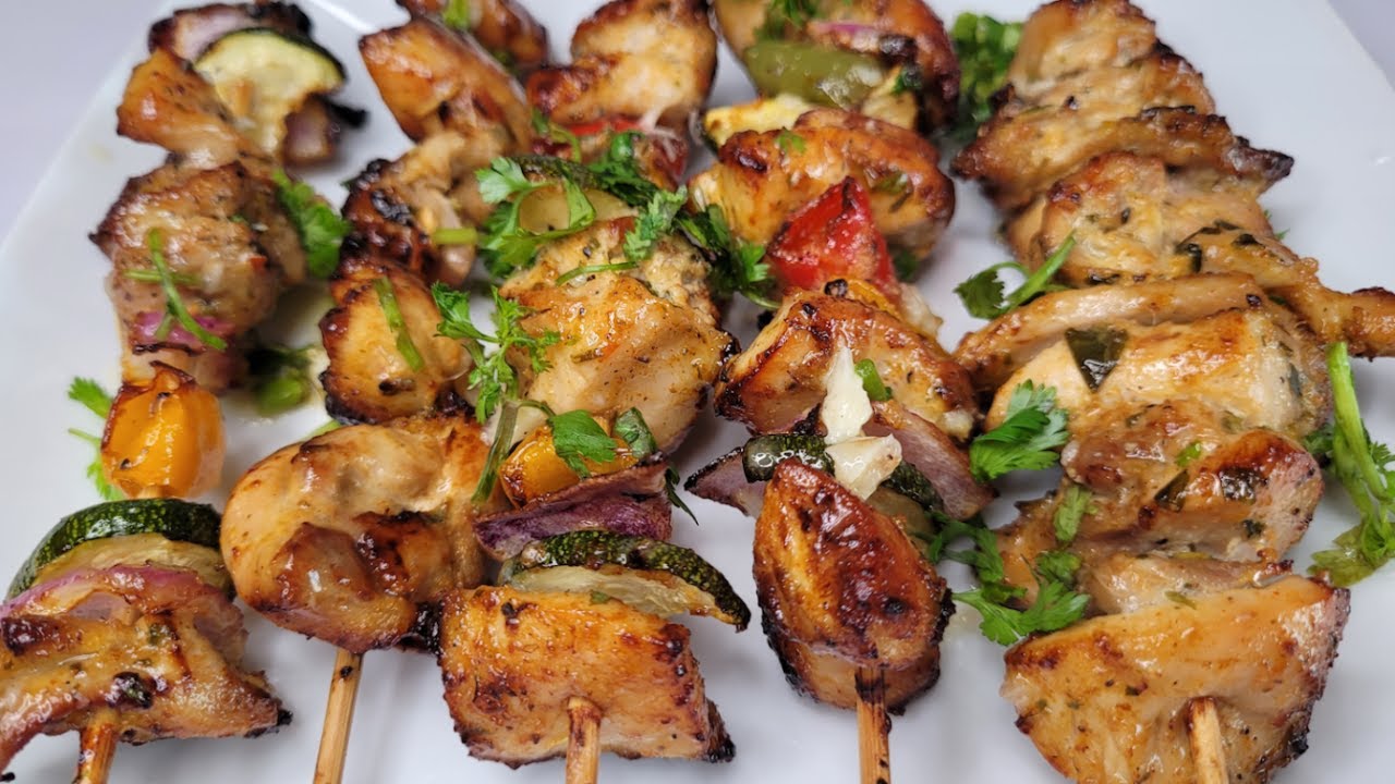 Air Fried Chicken Kabobs - Toronto Streets Magazine
