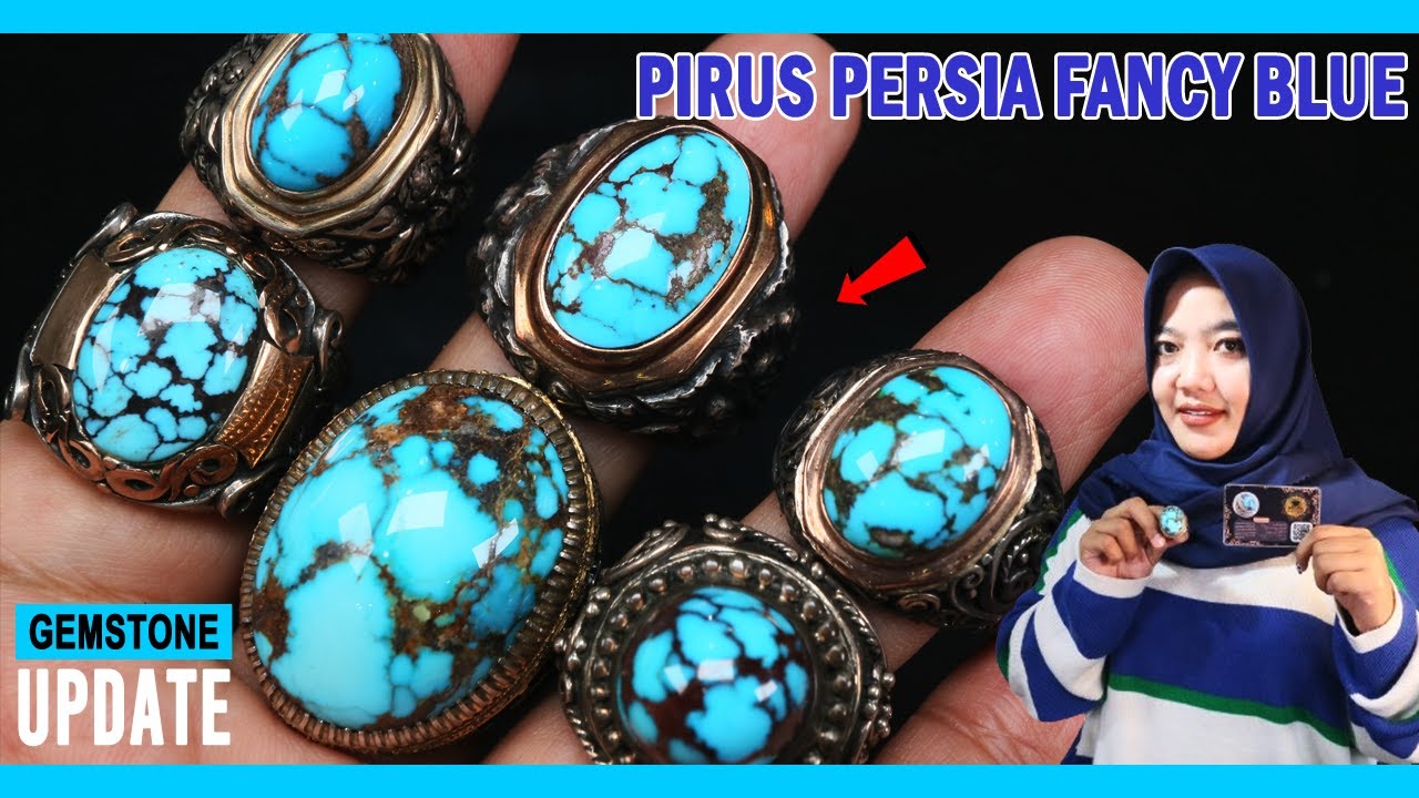 GEMSTONES UPDATE 14022024 - BATU PIRUS PERSIA FANCY BLUE FANCY IRANIAN PERSIAN TURQUOISE