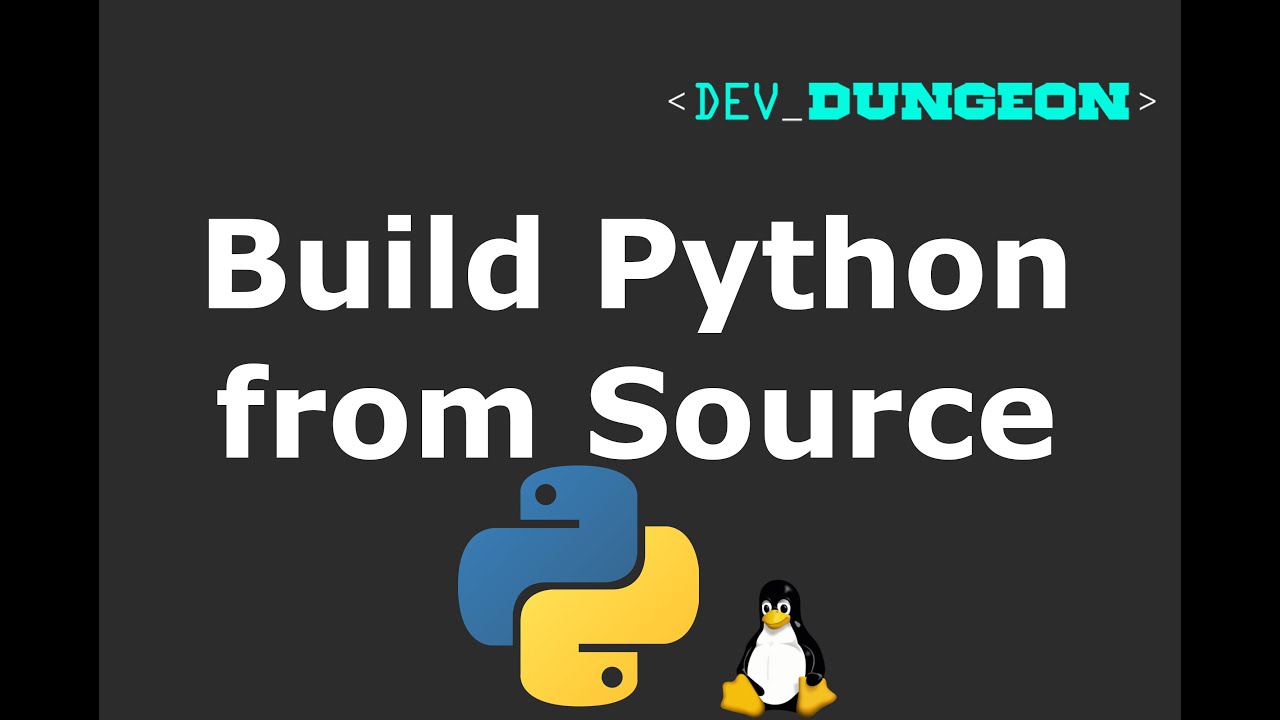 Build Python from Source