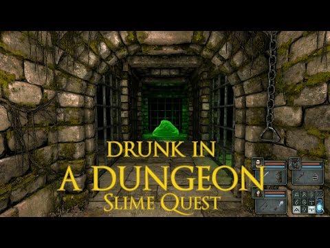 Steam Community :: Video :: Drunk in a Dungeon Deleted Scene: Slime Quest