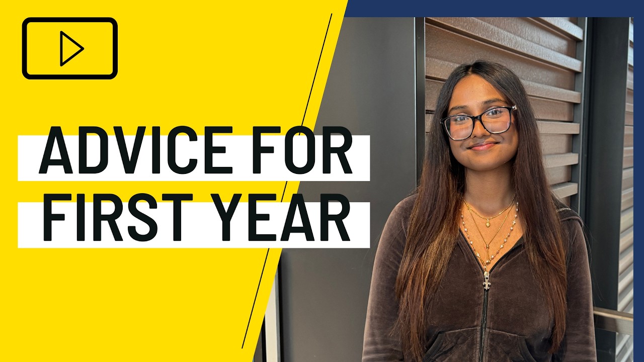 UTM Students Share Their Advice for First Year