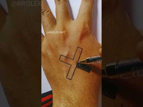 Simple Tattoo ❎ || tattoo designs by pen