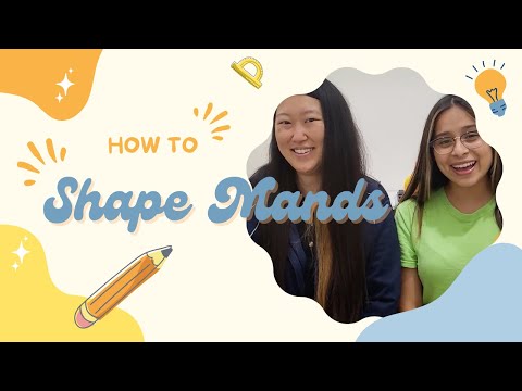 How to shape mands