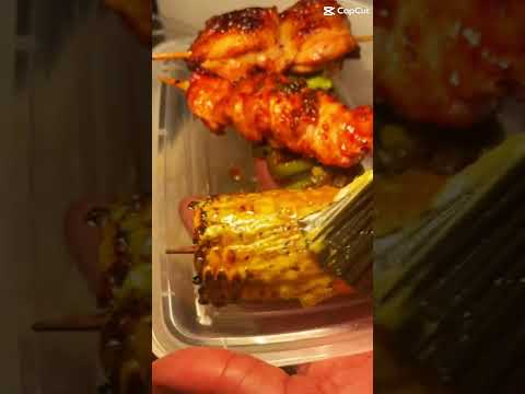 Best #yakitori chicken skewers by @YakitoriYatai of #miami #soflo