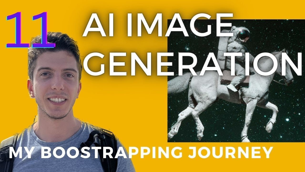 React Generate images using AI for Free (DALL-E API)