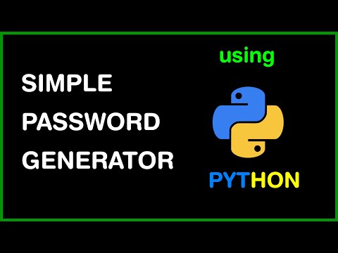 Random Password Generator With Python 🔥🔥#shorts