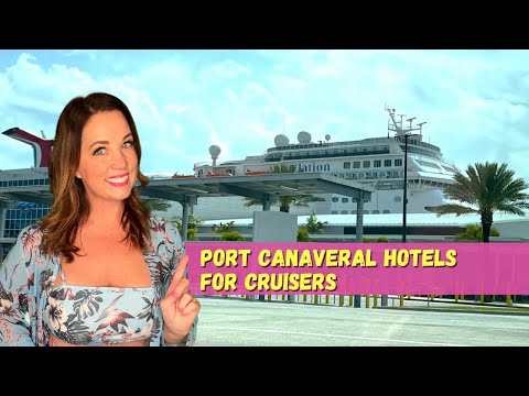 Affordable Hotels Near Port Canaveral with Shuttles, Parking & More!