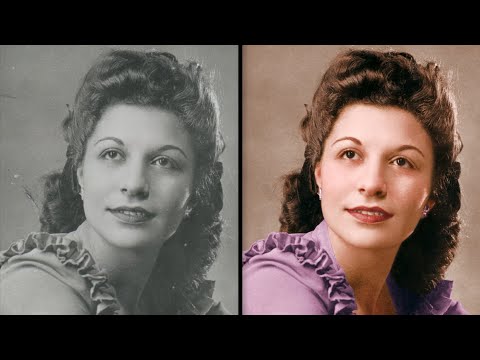 Photo Restoration for Beginners | Affinity Photo Course