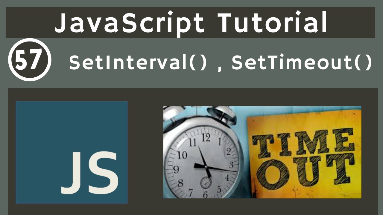 57. setInterval() , setTimeOut() , clearInterval() | javascript tutorial | UiBrains | NAVEEN SAGGAM