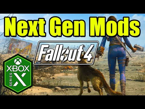 Fallout 4 Mods Xbox Series X Gameplay [Next Gen Update] [Optimized] [Xbox Game Pass]