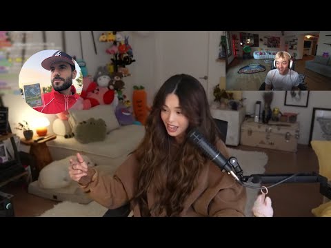 Jason REACTS To Valkyrae Not Wanting Kaysan To Chase Her Like Poki..