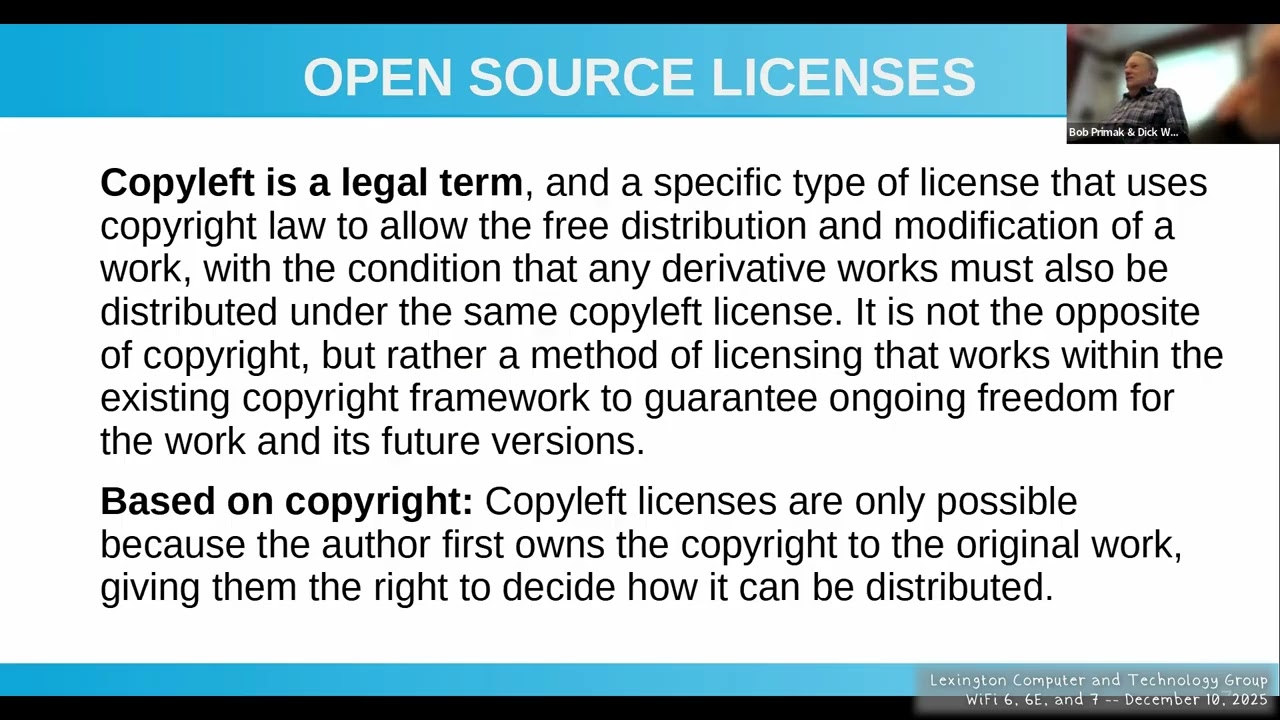 What are Open Source Licenses?